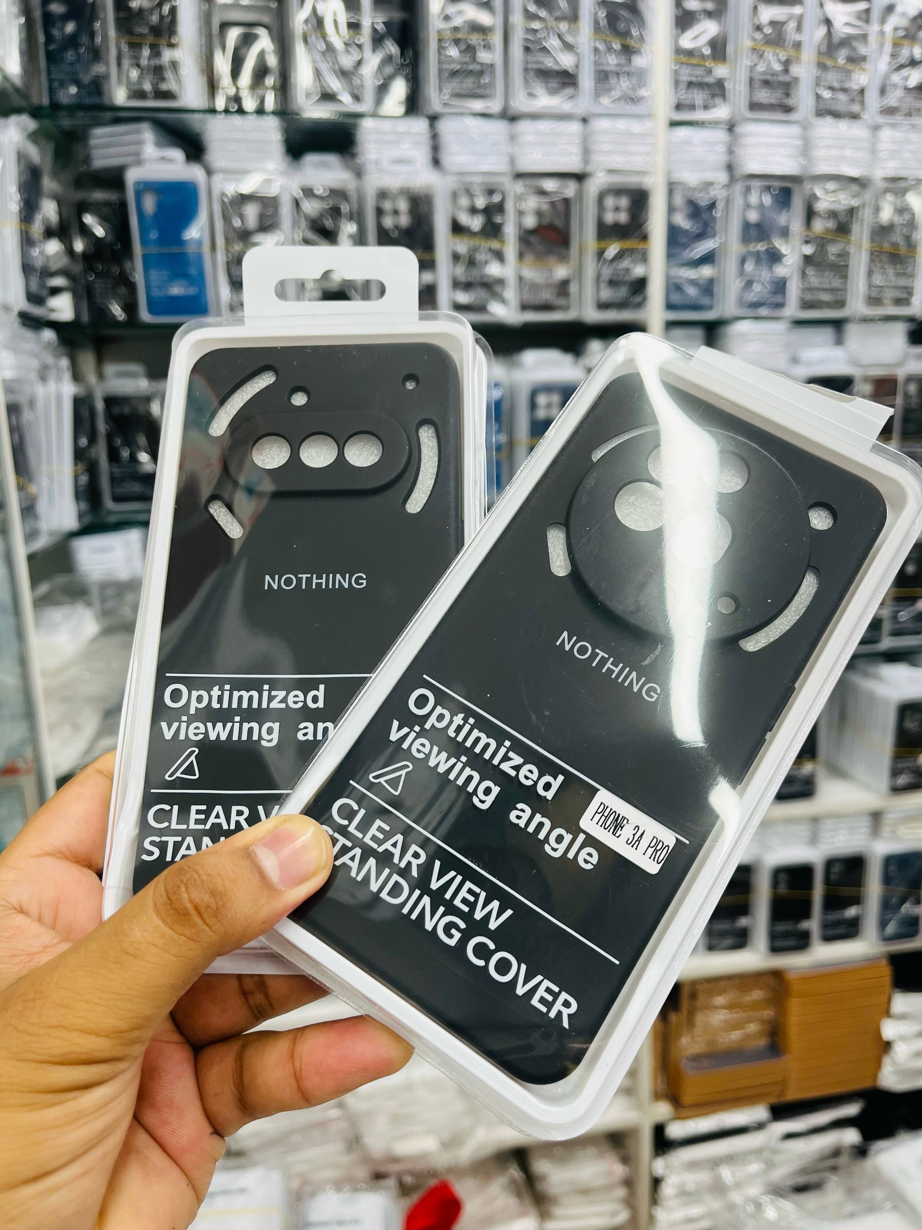 Nothing Phone 3A/ 3A Pro Silicone Phone Case Phone Back Cover | Dresses ...