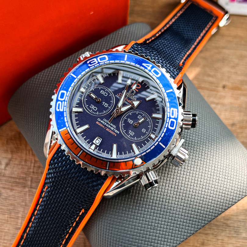 OMEGA SEAMASTER FIBER BELT B:S,D:B,B:B | Watch Legion BD