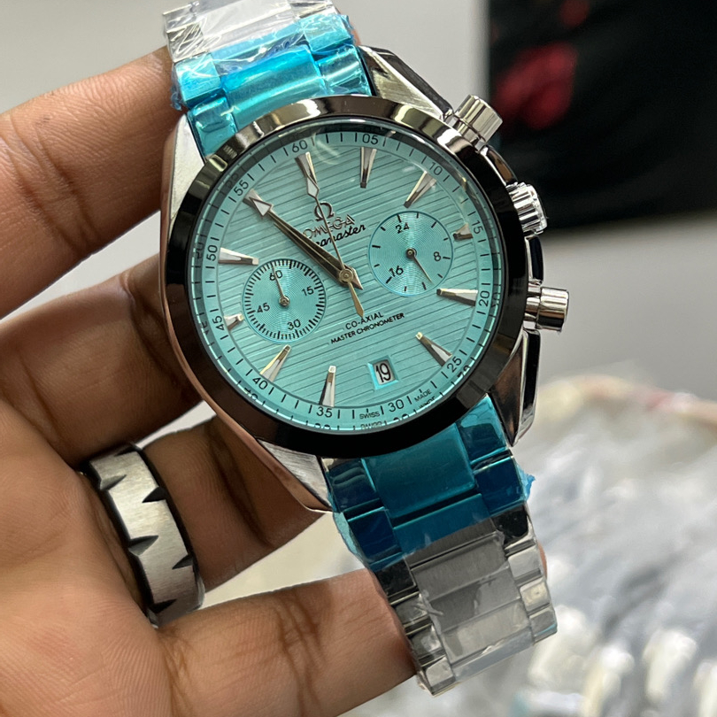 OMEGA SEAMASTER TIFFANY BLK BEZEL | Watch Legion BD