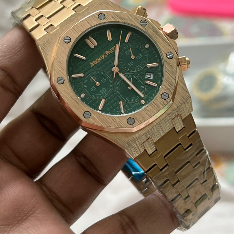 AP CHRONO RG GREEN DIAL SHAJAN | Watch Legion BD