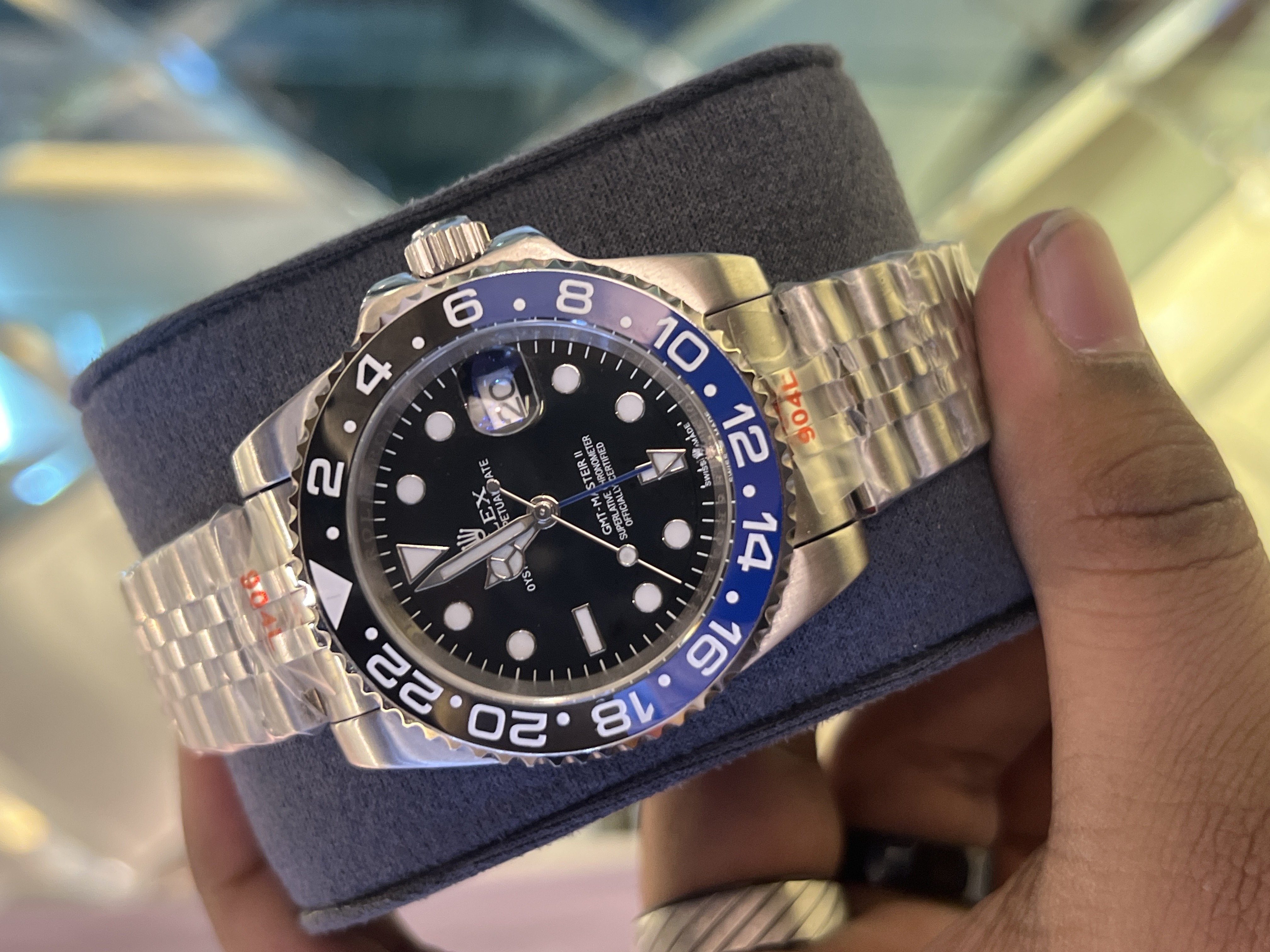 ROLEX AUTO AAA CH BATMAN | Watch Legion BD