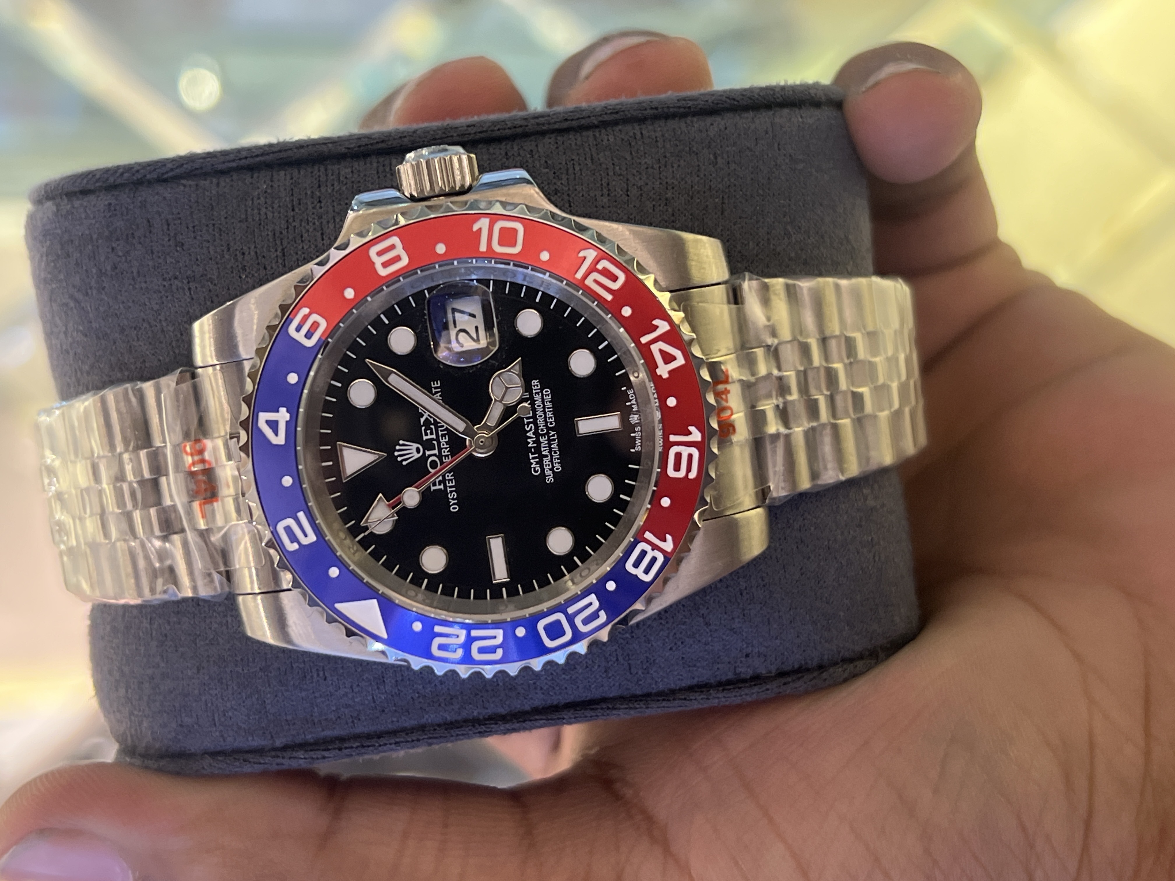 ROLEX AUTO AAA CH PEPSI | Watch Legion BD