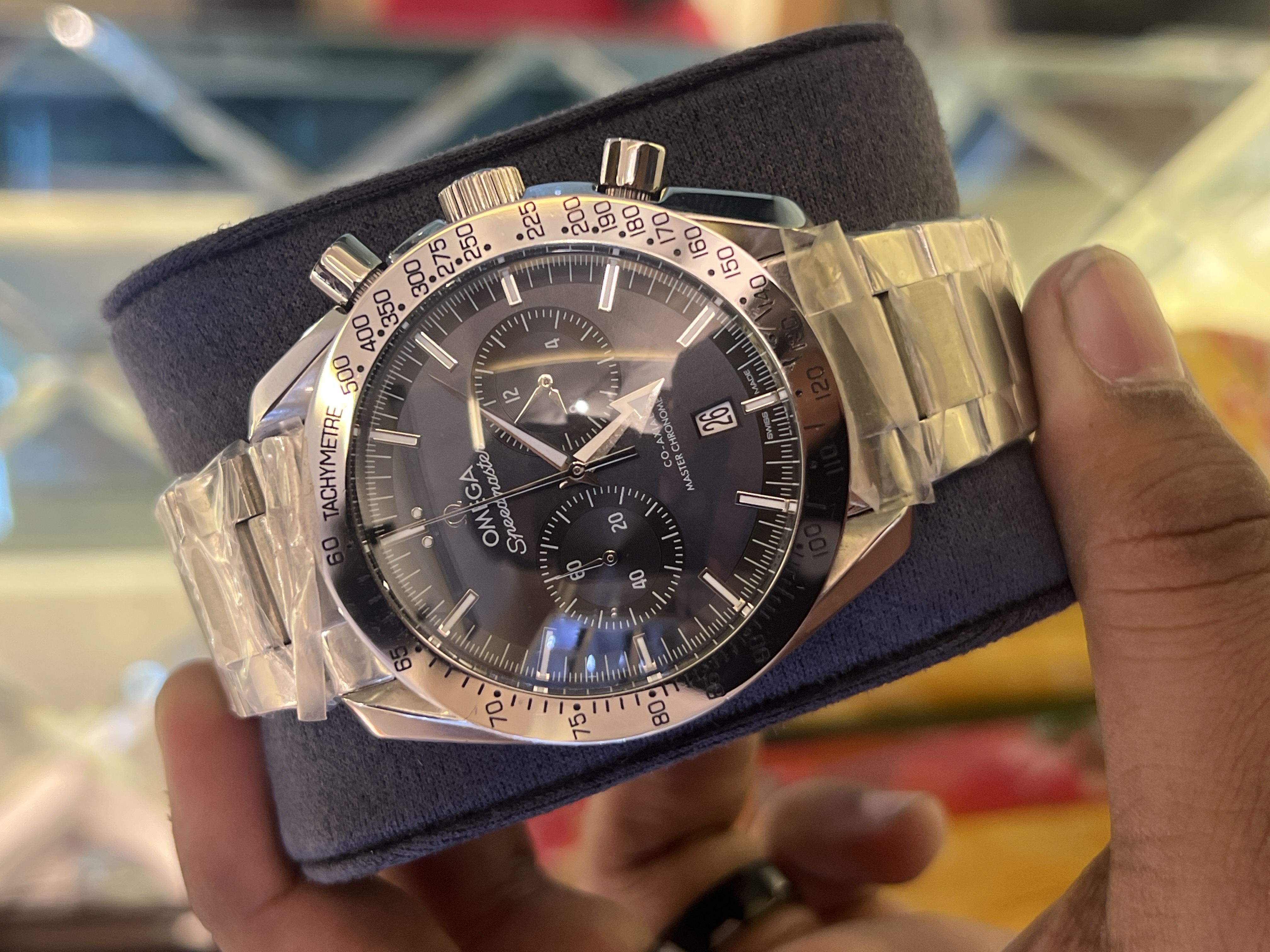 OMEGA SPEEDMASTER AAA CH | Watch Legion BD