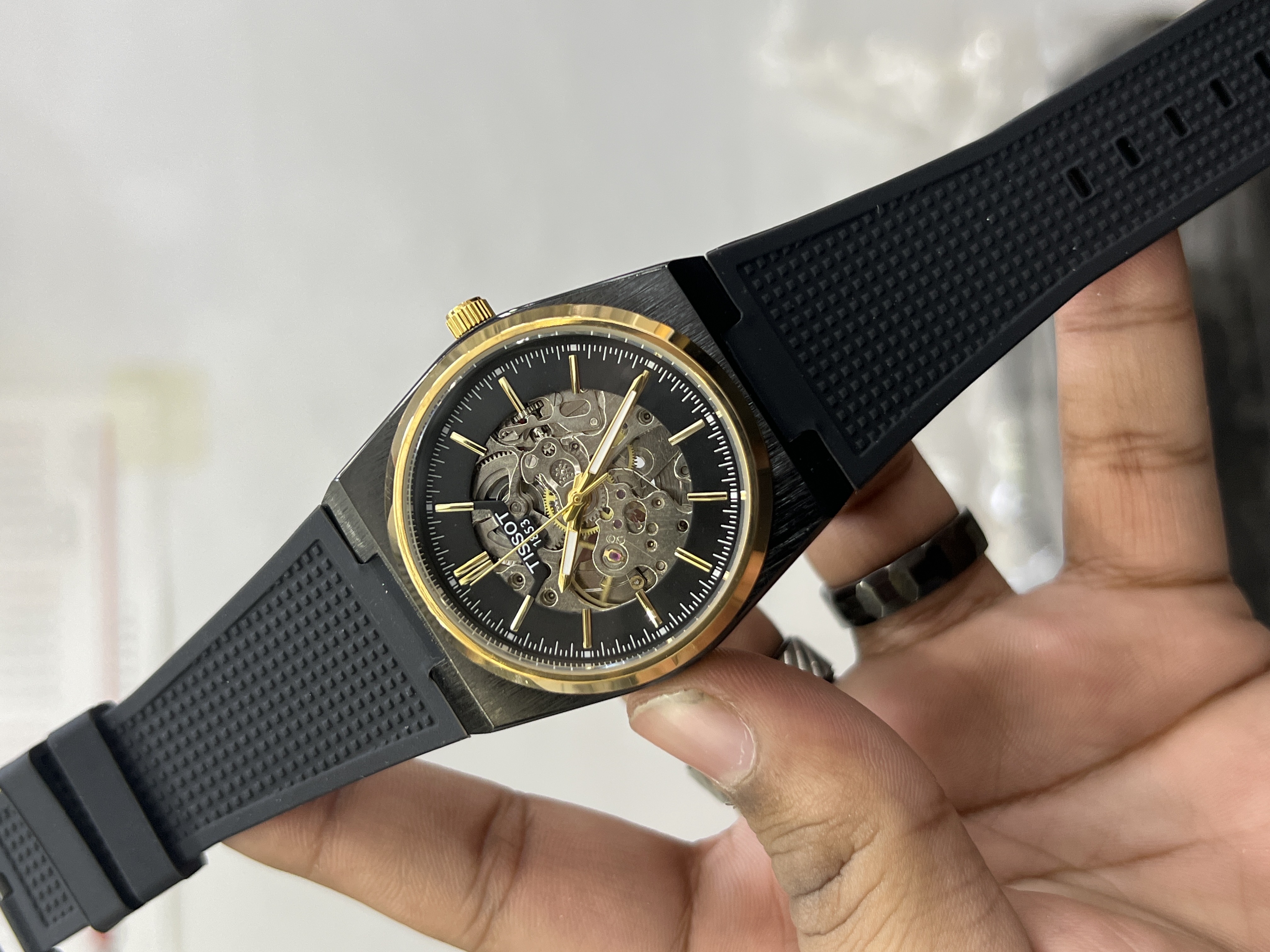 PRX AUTO BELT BLK GOLD | Watch Legion BD