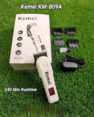 Kemei KM-809A Hair Clipper Trimmer | Trimmer Shop Bd